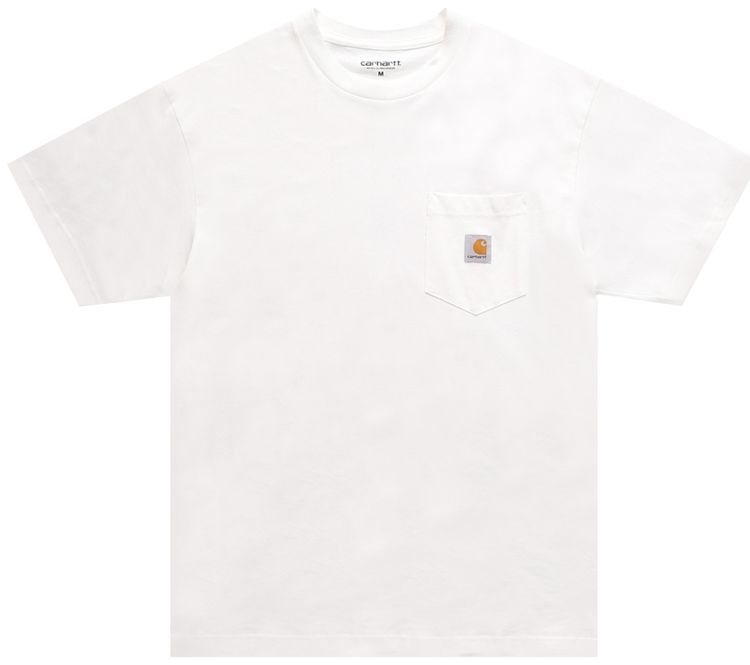 Buy Carhartt Wip Local Pocket T Shirt Blackwhite I030672 00a Blac