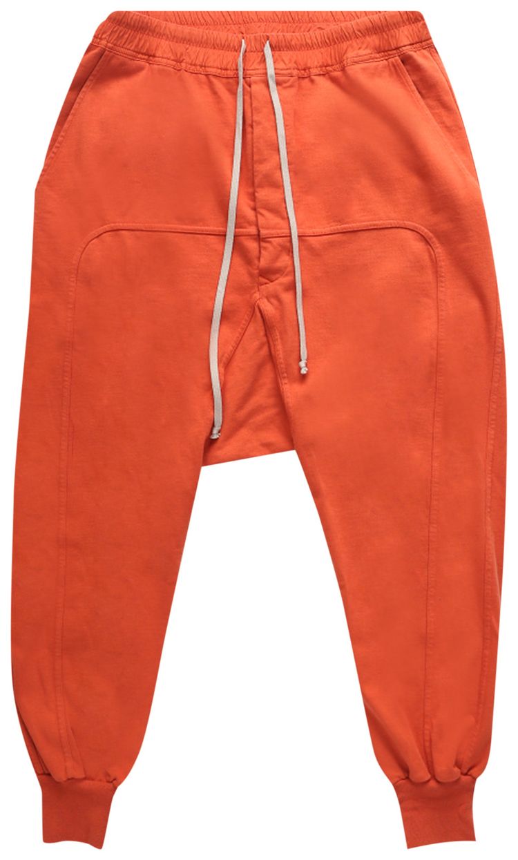 Buy Rick Owens DRKSHDW Prisoner Pant 'Orange' - DU01B7395 RIG 53 | GOAT