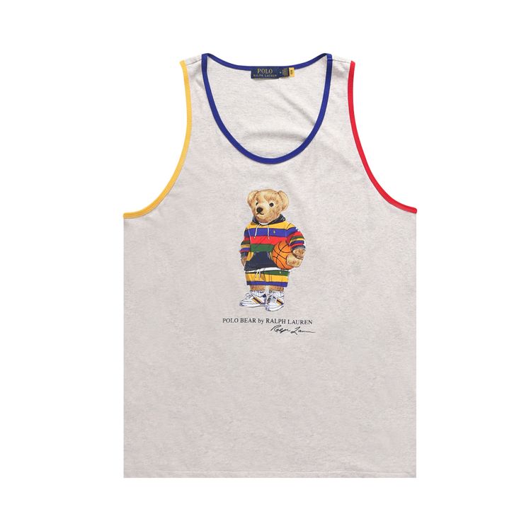 Buy Polo Ralph Lauren Active Bear Tank 'Andover' - 710871332003 ANDO | GOAT