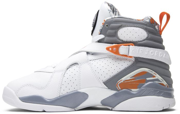 Buy Air Jordan 8 Retro GS 'Orange Blaze' - 305368 102 | GOAT