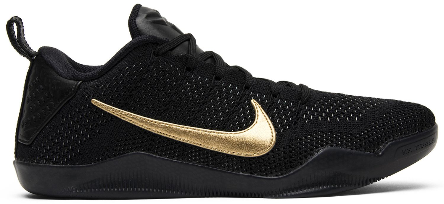 Buy Nike Kobe 11 Elite Low 'Fade To Black - 869459 001 | GOAT