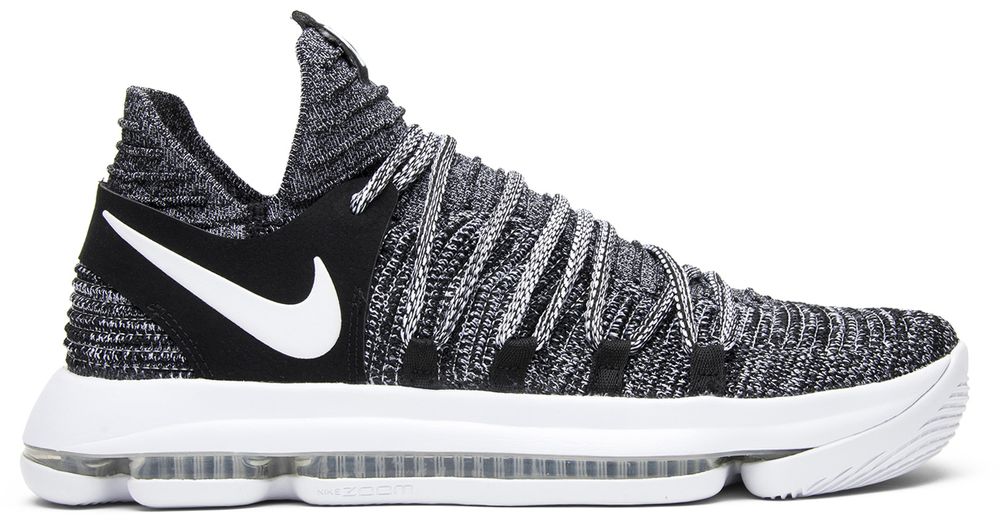 Buy Nike KD 10 'Oreo' - 897815 001 | GOAT