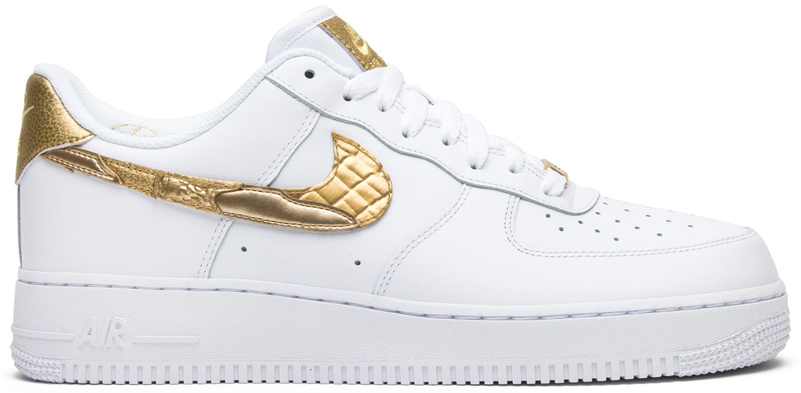 Buy CR7 x Nike Air Force 1 Low 'Golden Patchwork' - AQ0666 100 | GOAT