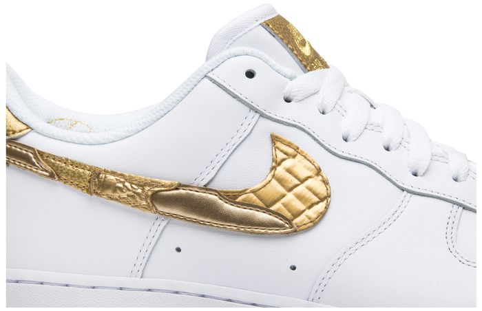 Buy CR7 x Nike Air Force 1 Low 'Golden Patchwork' - AQ0666 100 | GOAT AU