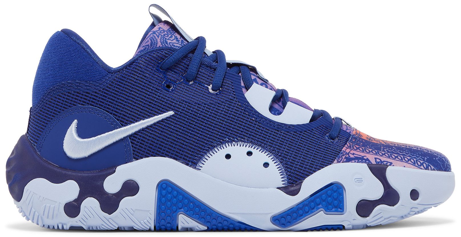 Buy Nike PG 6 'Blue Paisley' - DC1974 400 | GOAT