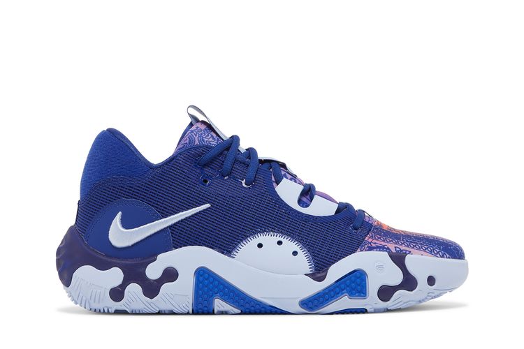 Buy Nike PG 6 'Blue Paisley' - DC1974 400 | GOAT