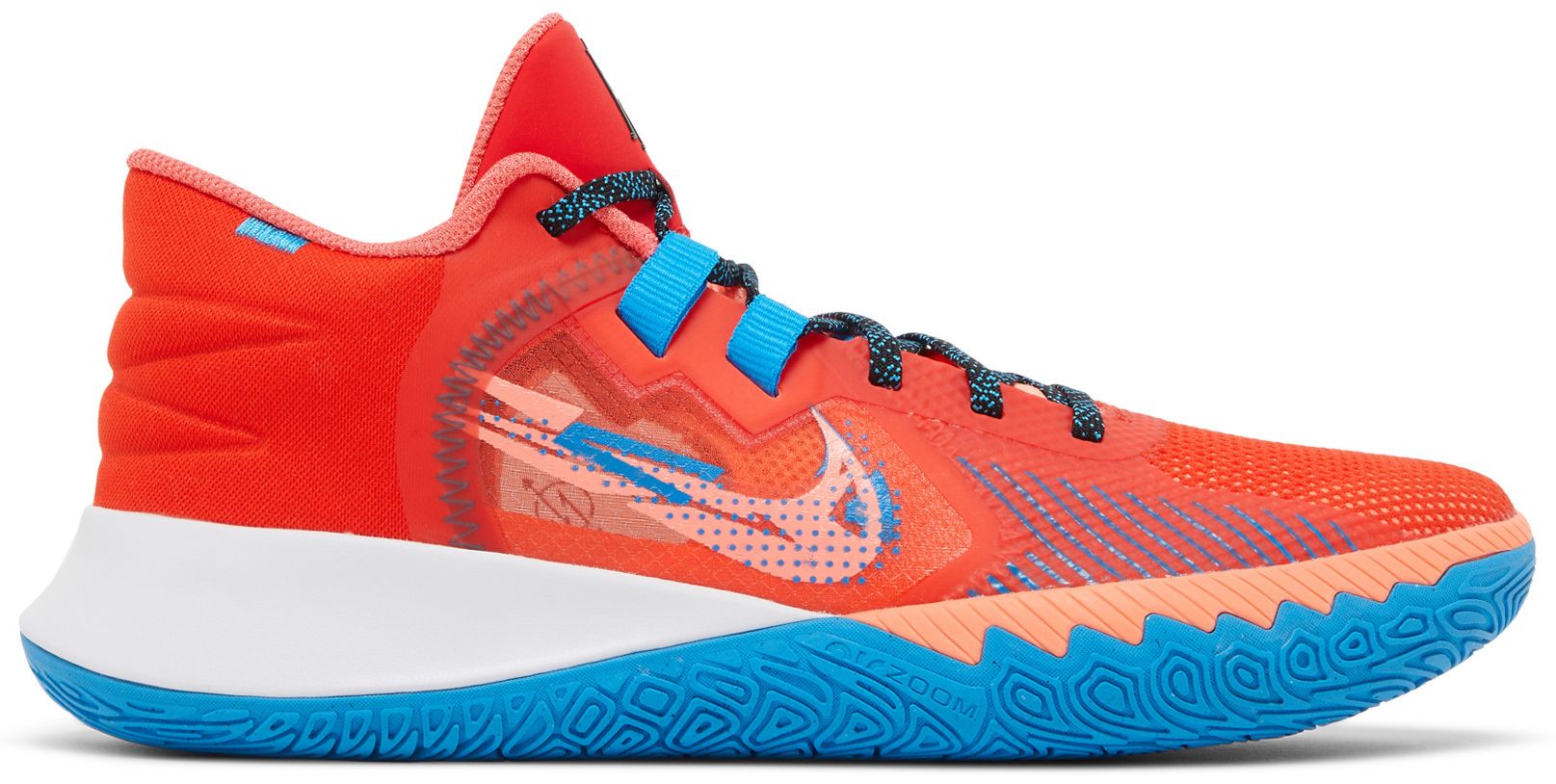 Buy Nike Kyrie Flytrap 5 'Habanero Red Blue Hero' - CZ4100 600 | GOAT