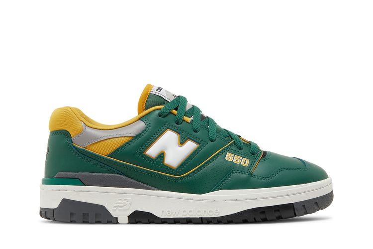 Buy New Balance 550 'Dark Green Gold' - BB550MM1 | GOAT