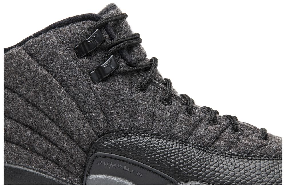 Buy Air Jordan 12 Retro GS 'Wool' - 852626 003 | GOAT