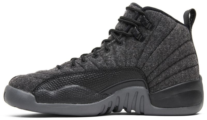 Buy Air Jordan 12 Retro GS 'Wool' - 852626 003 | GOAT