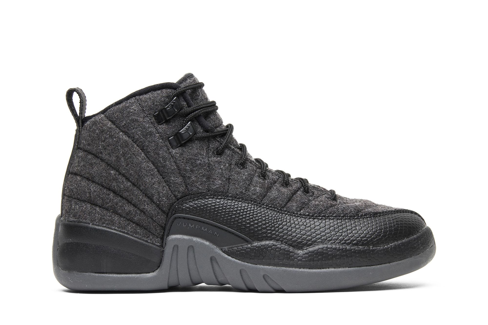 Buy Air Jordan 12 Retro GS 'Wool' - 852626 003 | GOAT