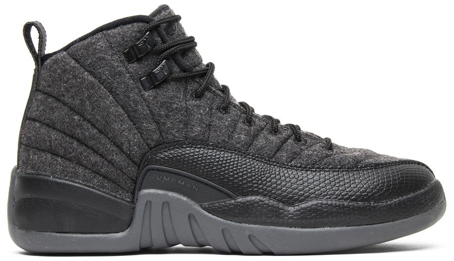 Buy Air Jordan 12 Retro GS 'Wool' - 852626 003 | GOAT