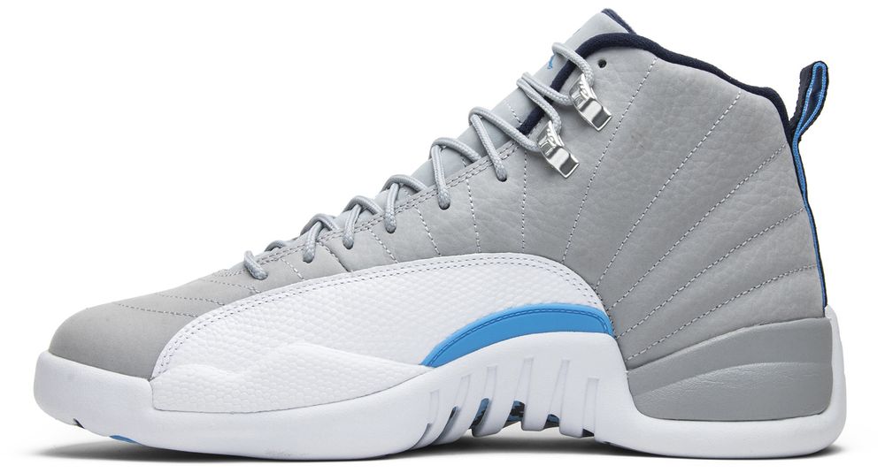 Buy Air Jordan 12 Retro 'Grey University Blue' - 130690 007 | GOAT