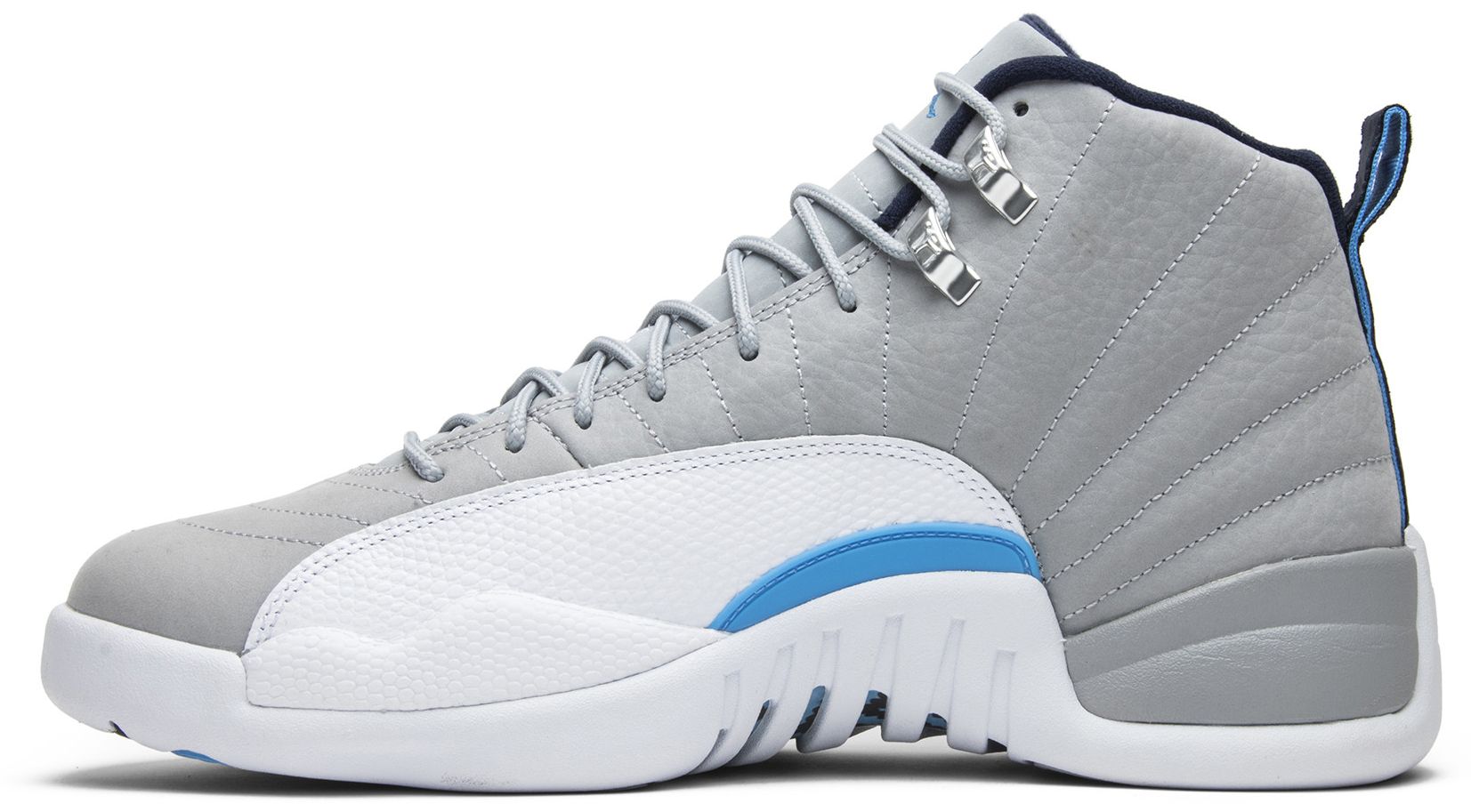 Buy Air Jordan 12 Retro 'Grey University Blue' - 130690 007 | GOAT