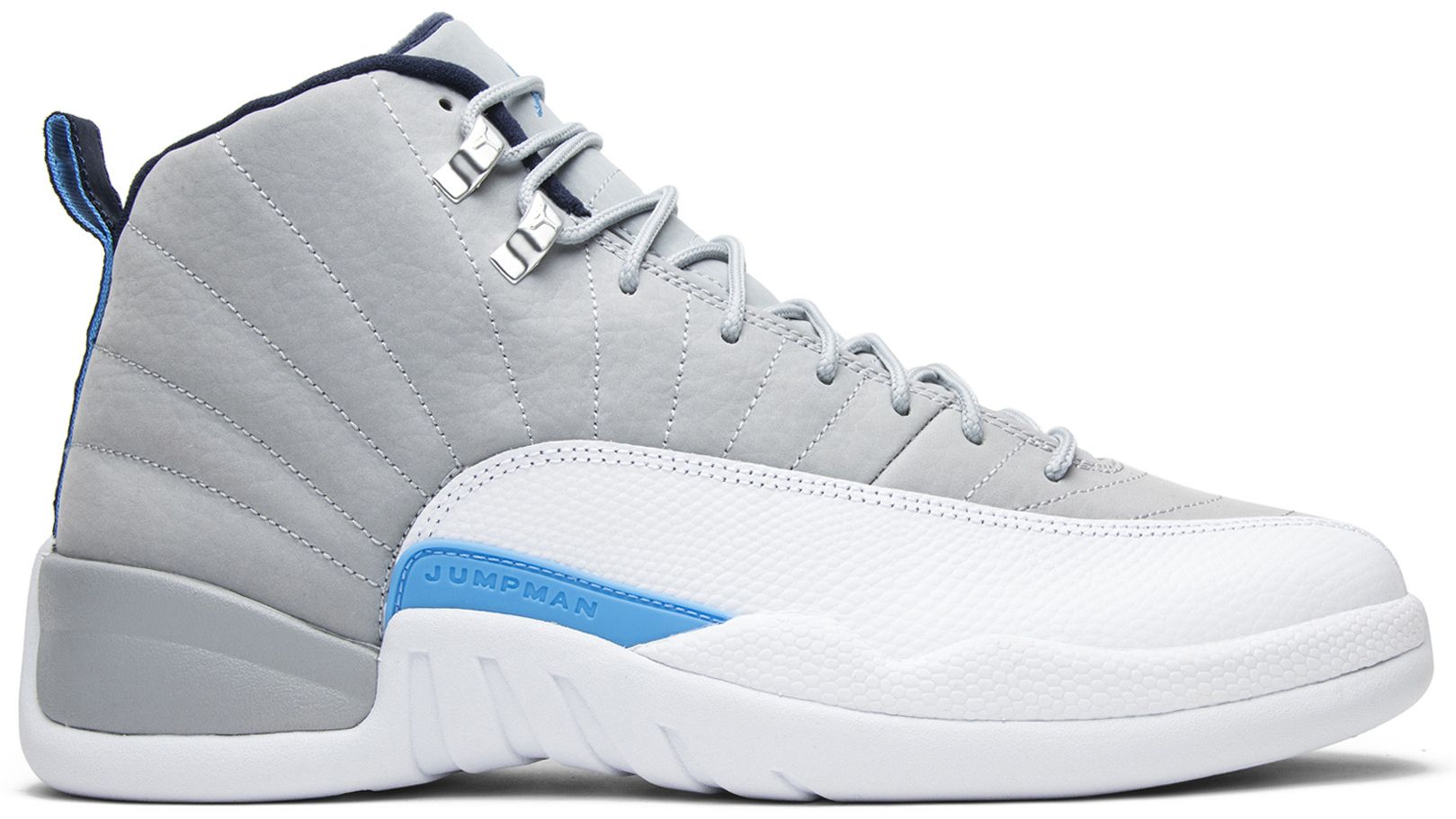 Buy Air Jordan 12 Retro 'Grey University Blue' - 130690 007 | GOAT
