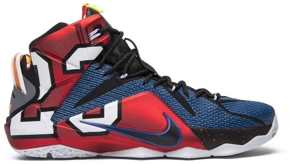 Buy Nike LeBron 12 SE 'What The LeBron' - 812511 909 | GOAT