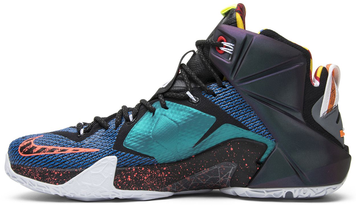 Buy Nike LeBron 12 SE 'What The LeBron' - 812511 909 | GOAT