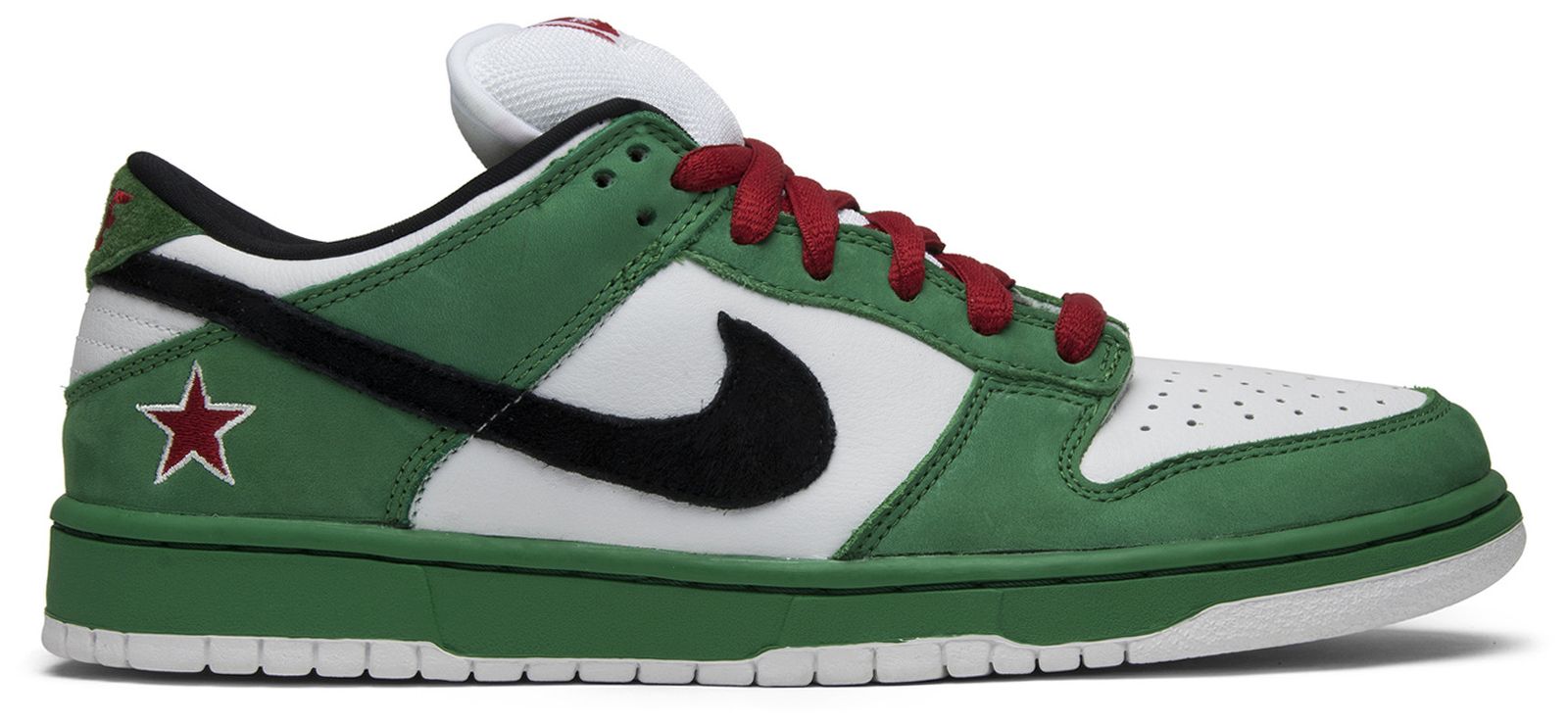 Buy Nike Dunk Low Pro SB 'Heineken' - 304292 302 | GOAT