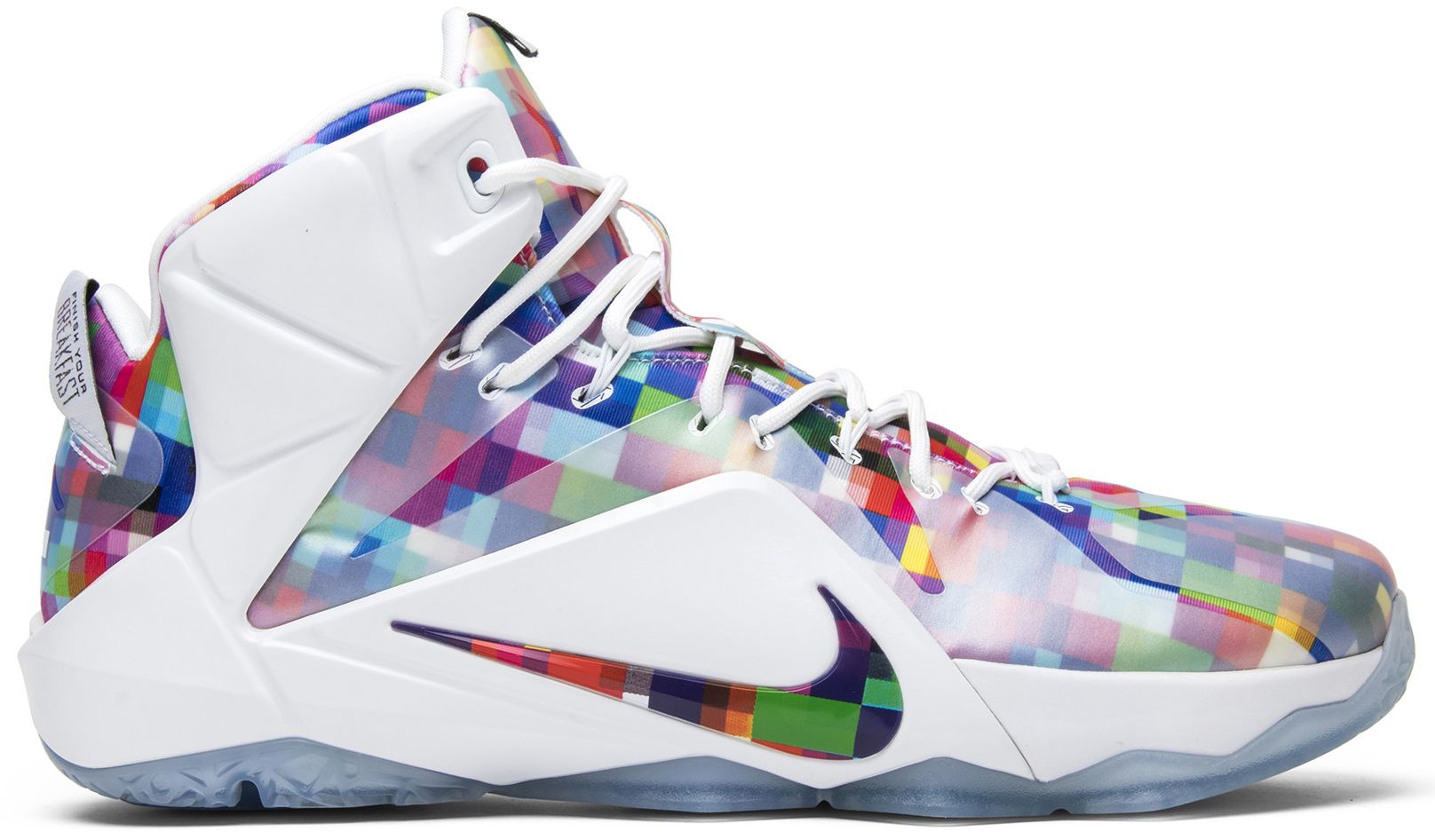 Buy Nike LeBron 12 EXT 'Prism' - 748861 900 | GOAT