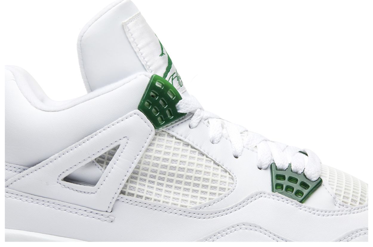 Buy Air Jordan 4 Retro 'Classic Green' 2004 - 308497 101 | GOAT