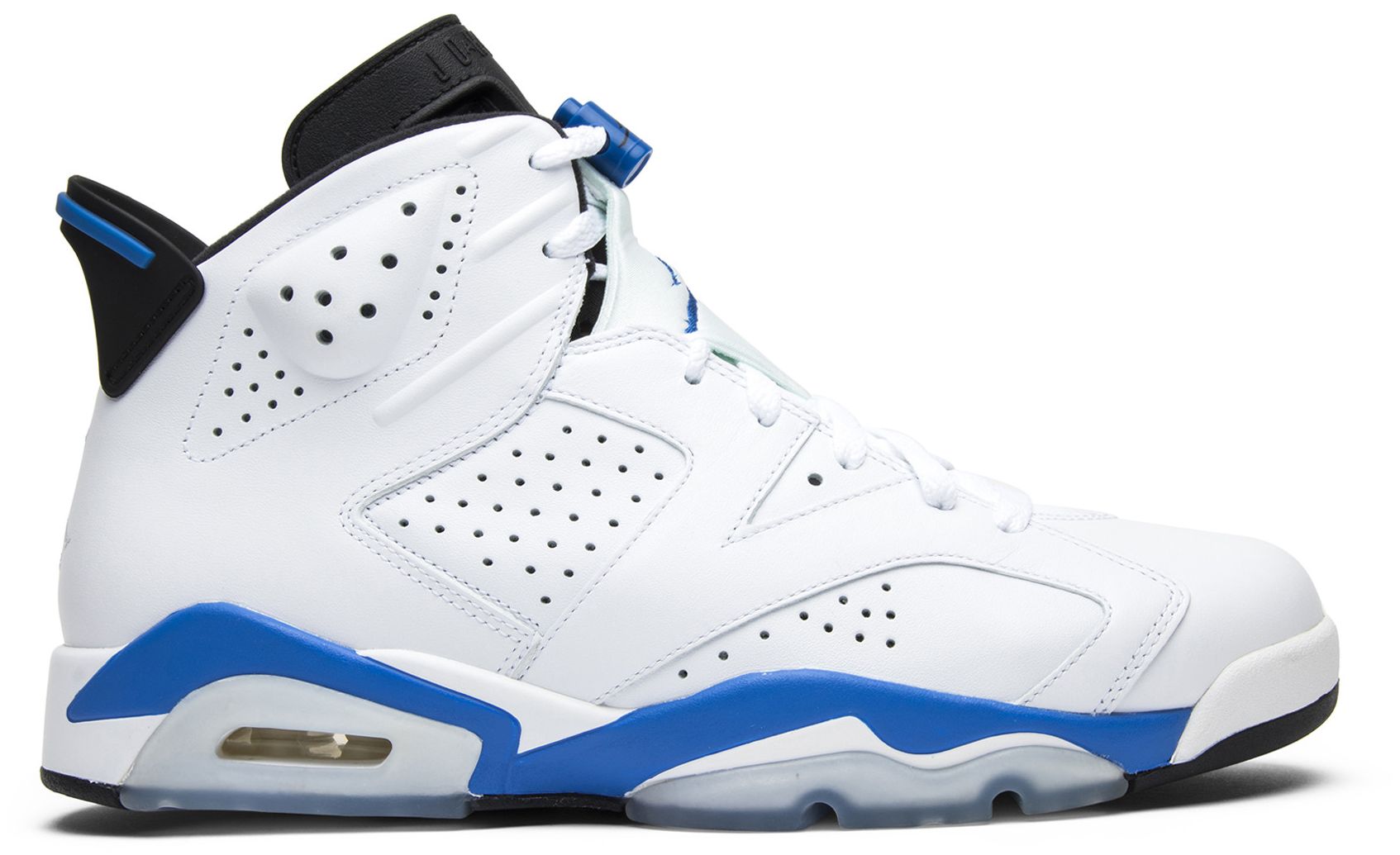 Buy Air Jordan 6 Retro 'Sport Blue' 2014 - 384664 107 | GOAT