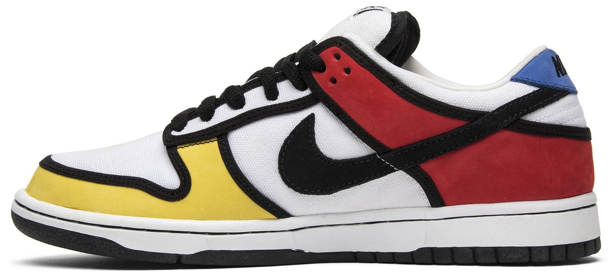 Buy Nike Dunk Low Pro SB 'Piet Mondrian' - 304292 702 | GOAT