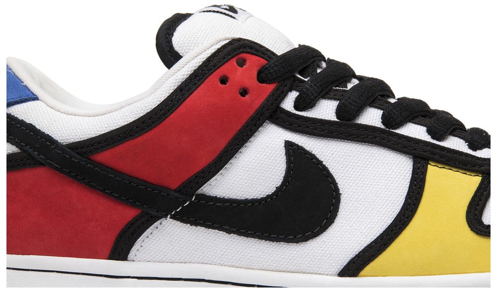 Buy Nike Dunk Low Pro SB 'Piet Mondrian' - 304292 702 | GOAT
