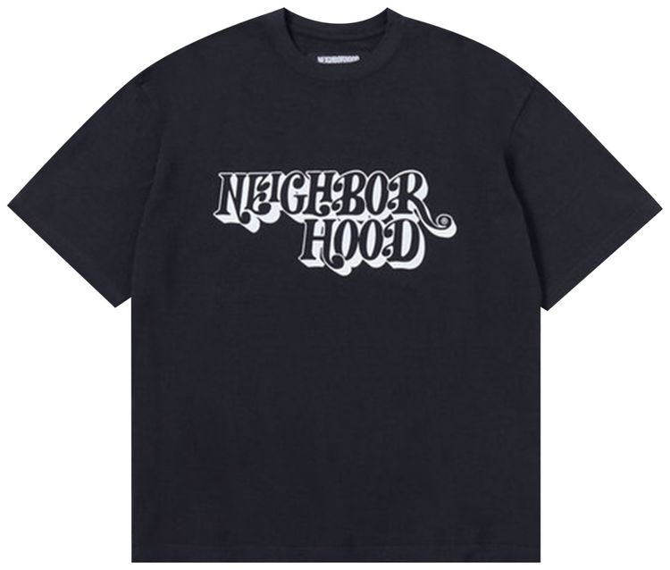 Buy Neighborhood Sulfur Dye Short-Sleeve Crew 'Black' - 222OKNH CSM03 ...