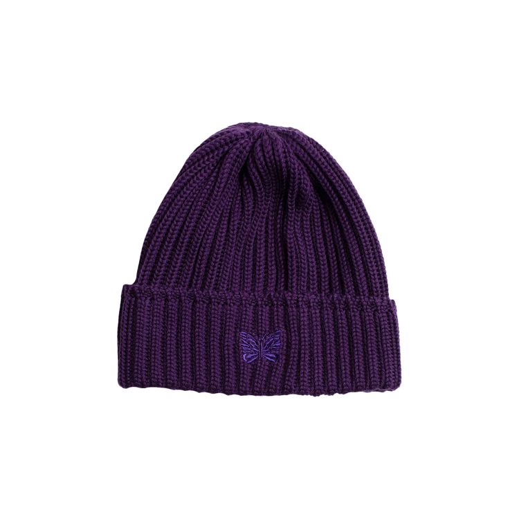 Buy Needles Watch Cap 'Purple' - LQ045 C PURP | GOAT