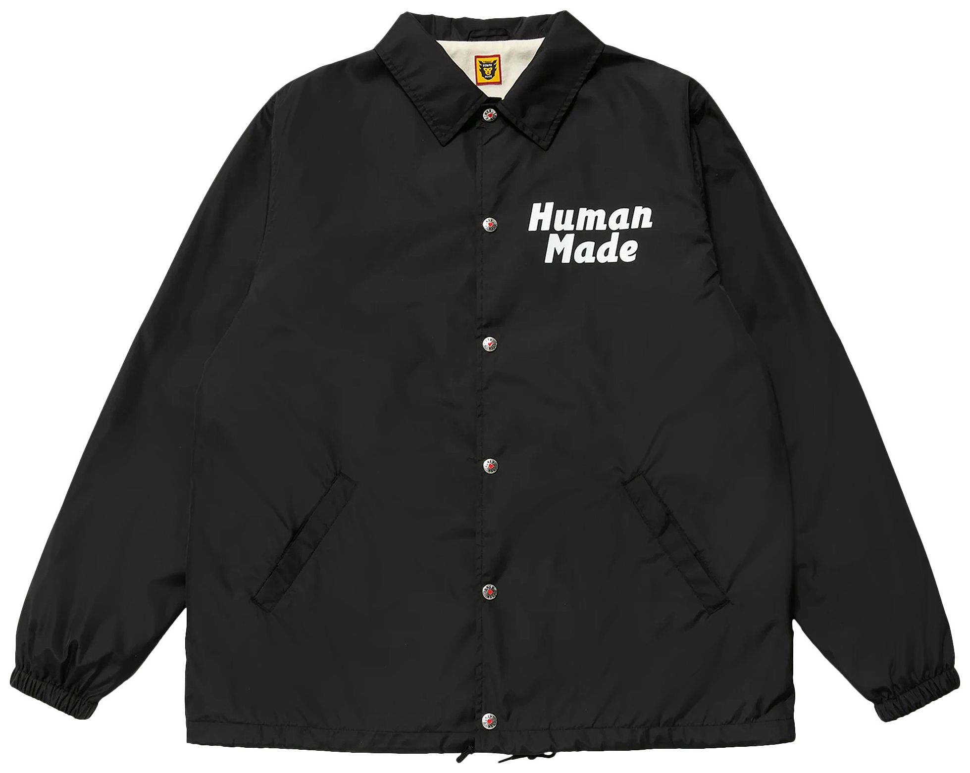 Buy Human Made Coach Jacket 'Black' - HM24JK002 BLAC | GOAT