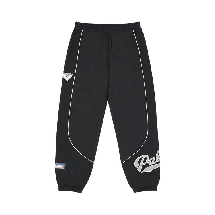 Buy Palace Sport Mit Script Bottoms 'Black' - P23JG017 | GOAT