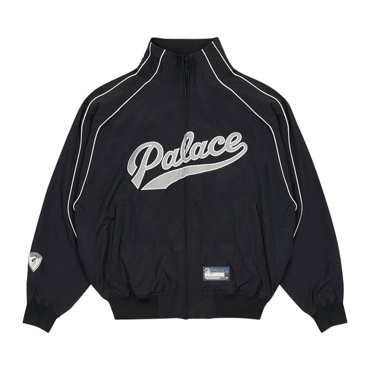 Buy Palace Sport Mit Script Jacket 'Black' - P23JK038 | GOAT