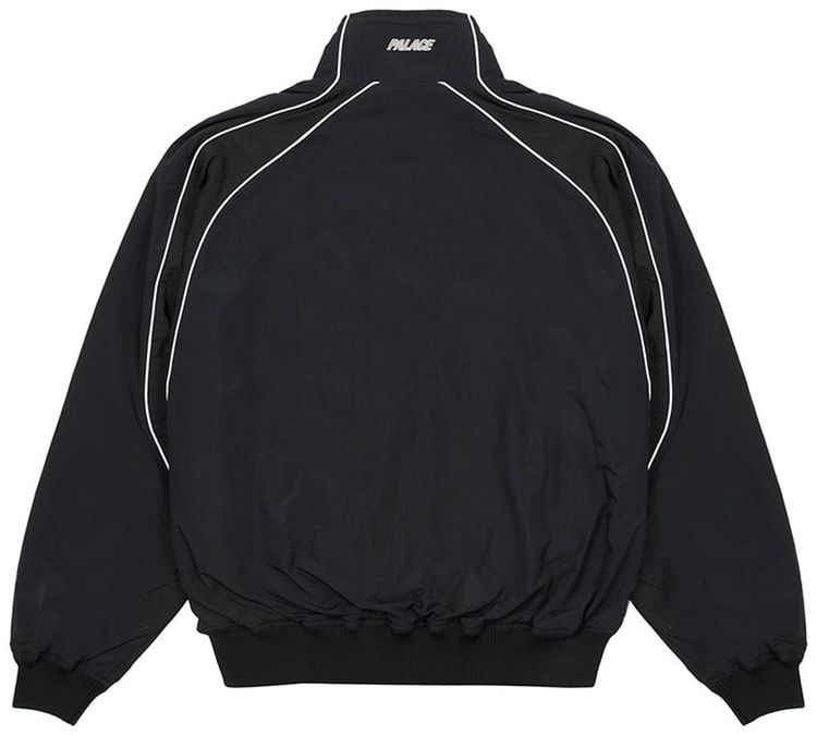 Buy Palace Sport Mit Script Jacket 'Black' - P23JK038 | GOAT