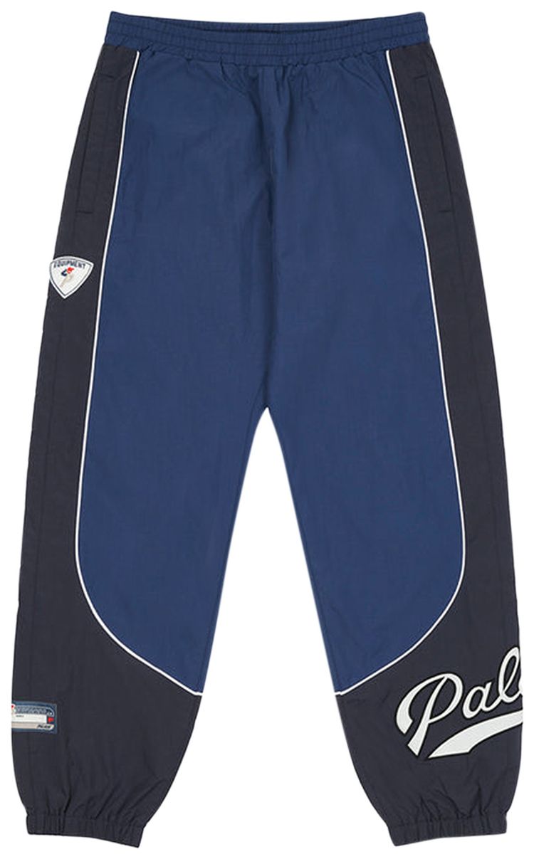 Buy Palace Sport Mit Script Bottoms 'Navy' - P23JG019 | GOAT