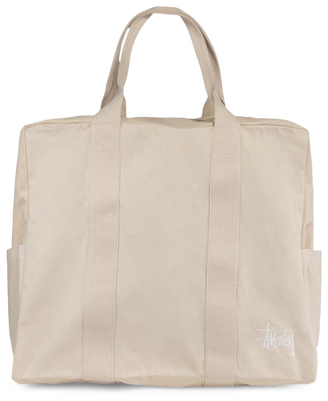 Buy Stussy Canvas Flight Bag 'Natural' - 134254 NATU | GOAT