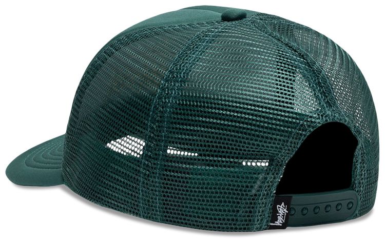 Buy Stussy Big Basic Trucker Cap 'Dark Teal' - 1311088 DARK | GOAT