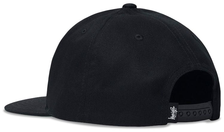Buy Stussy No. 4 Point Crown Cap 'Black' - 1311064 BLAC | GOAT