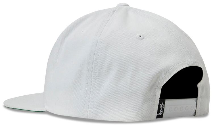 Buy Stussy No. 4 Point Crown Cap 'White' - 1311064 WHIT | GOAT