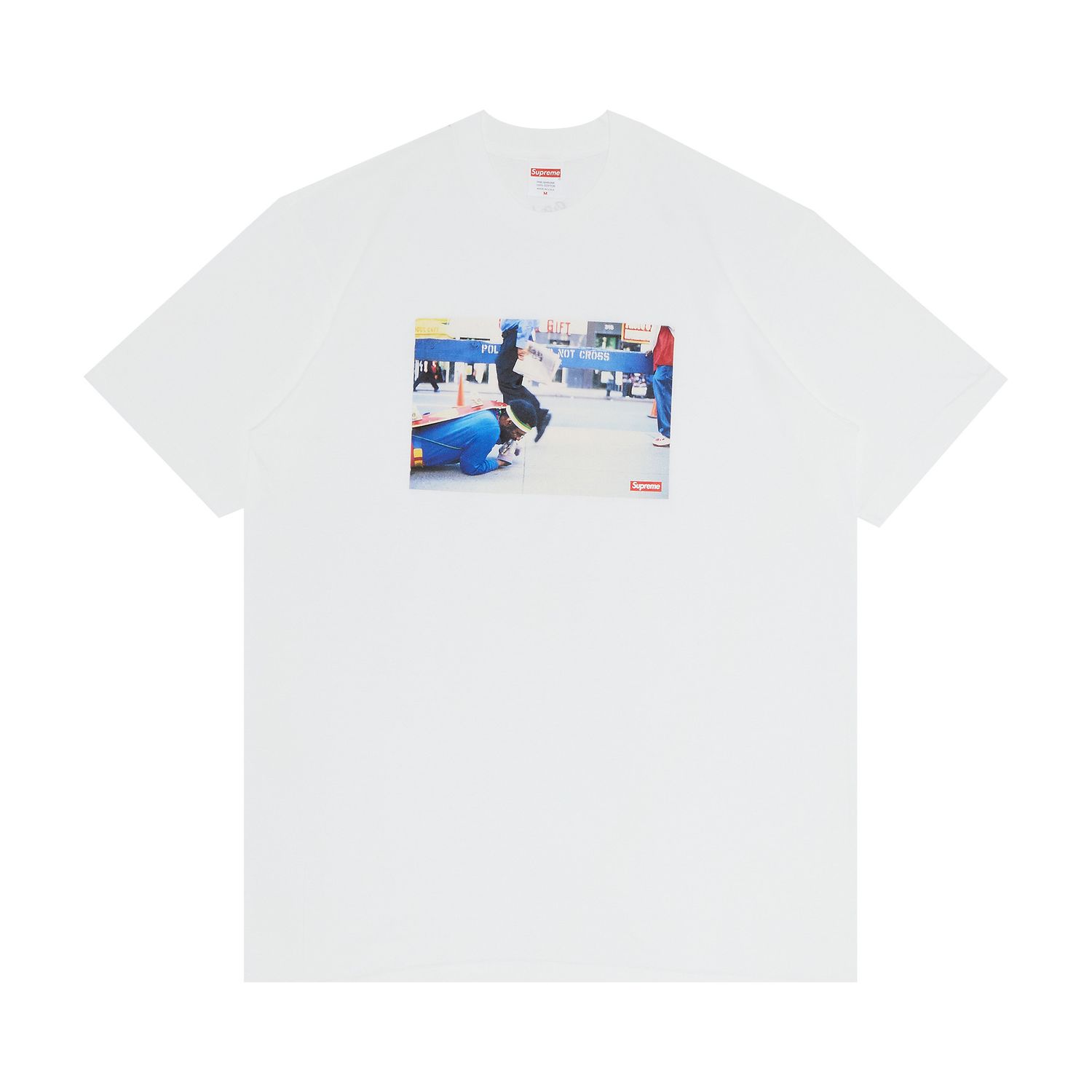 Buy Supreme x Pope.L Training Crawl Tee 'White' - FW22T70 WHITE | GOAT