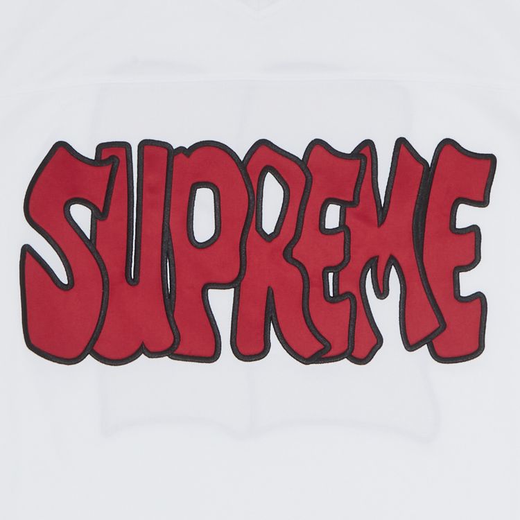 how to draw supreme logo
