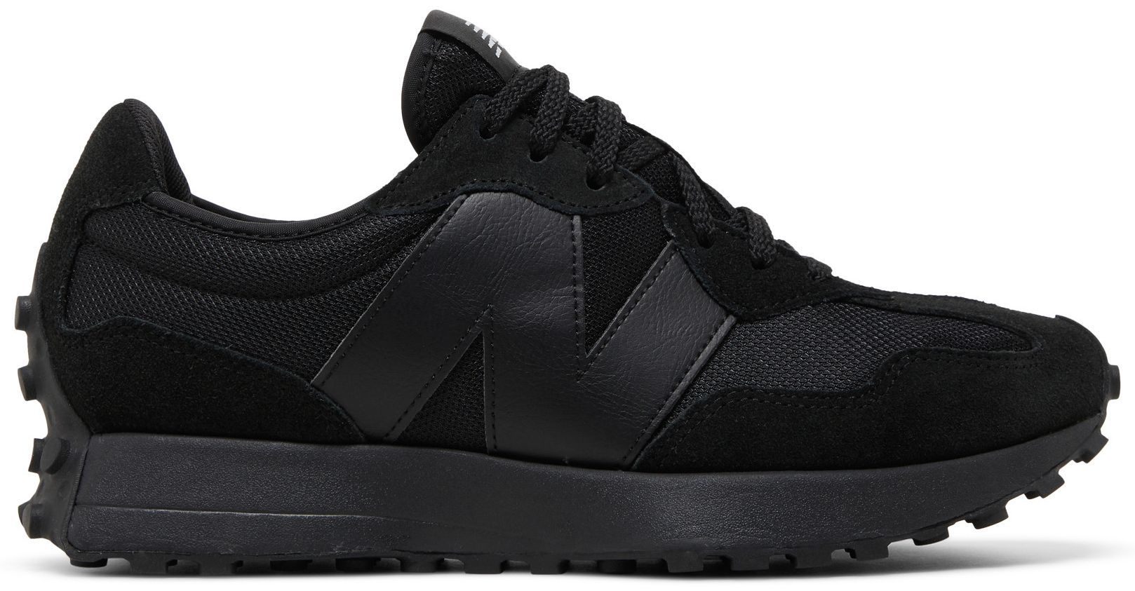 Buy New Balance 327 'Triple Black' - MS327CTB | GOAT