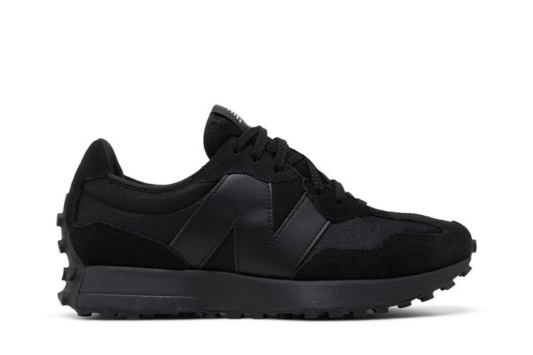Buy New Balance 327 'Triple Black' - MS327CTB | GOAT
