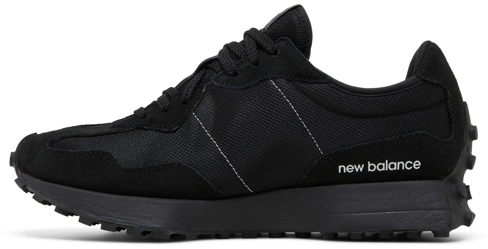 Buy New Balance 327 'Triple Black' - MS327CTB | GOAT