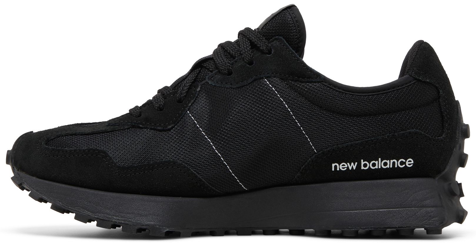 Buy New Balance 327 'Triple Black' - MS327CTB | GOAT