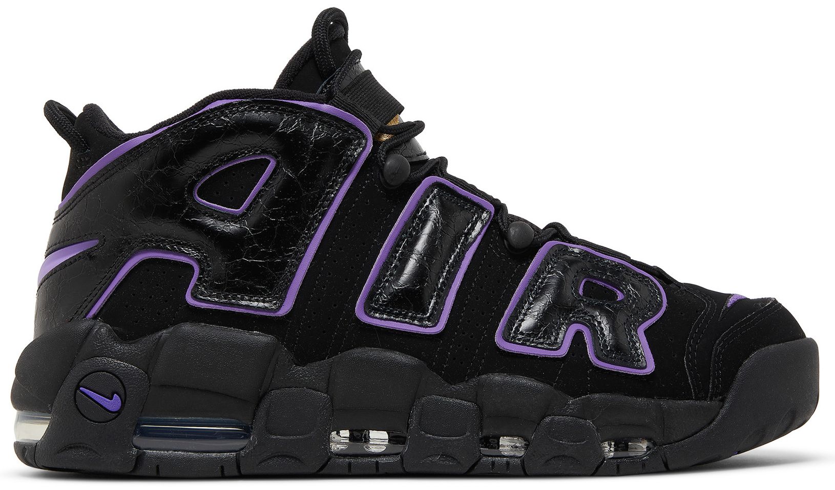 Buy Nike Air More Uptempo '96 'Black Action Grape' - DV1879 001 | GOAT