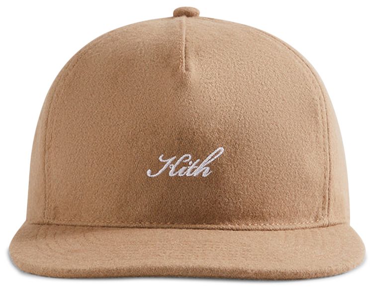 Buy Kith Script Cap 'Canvas' - KHM050199 210 | GOAT
