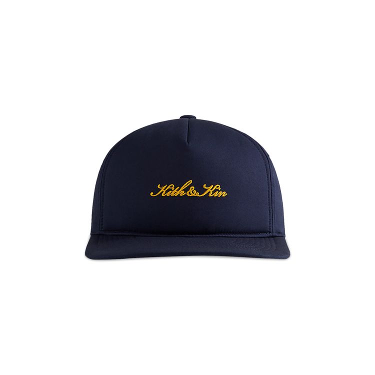 Buy Kith & Kin A Frame Cap 'Nocturnal' - KHM050200 413 | GOAT UK