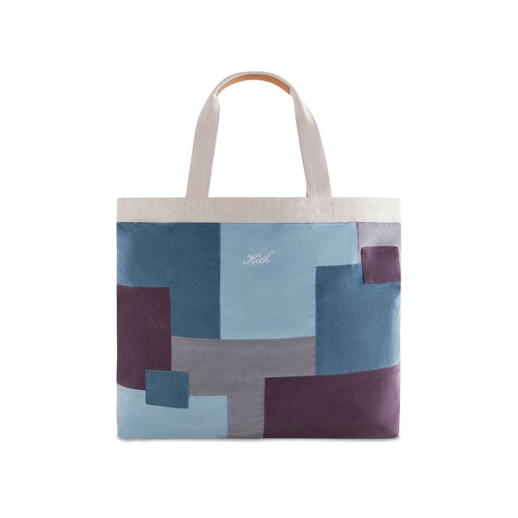 Buy Kith Patchwork Cord Tote 'Largo' - KHM040030 446 | GOAT