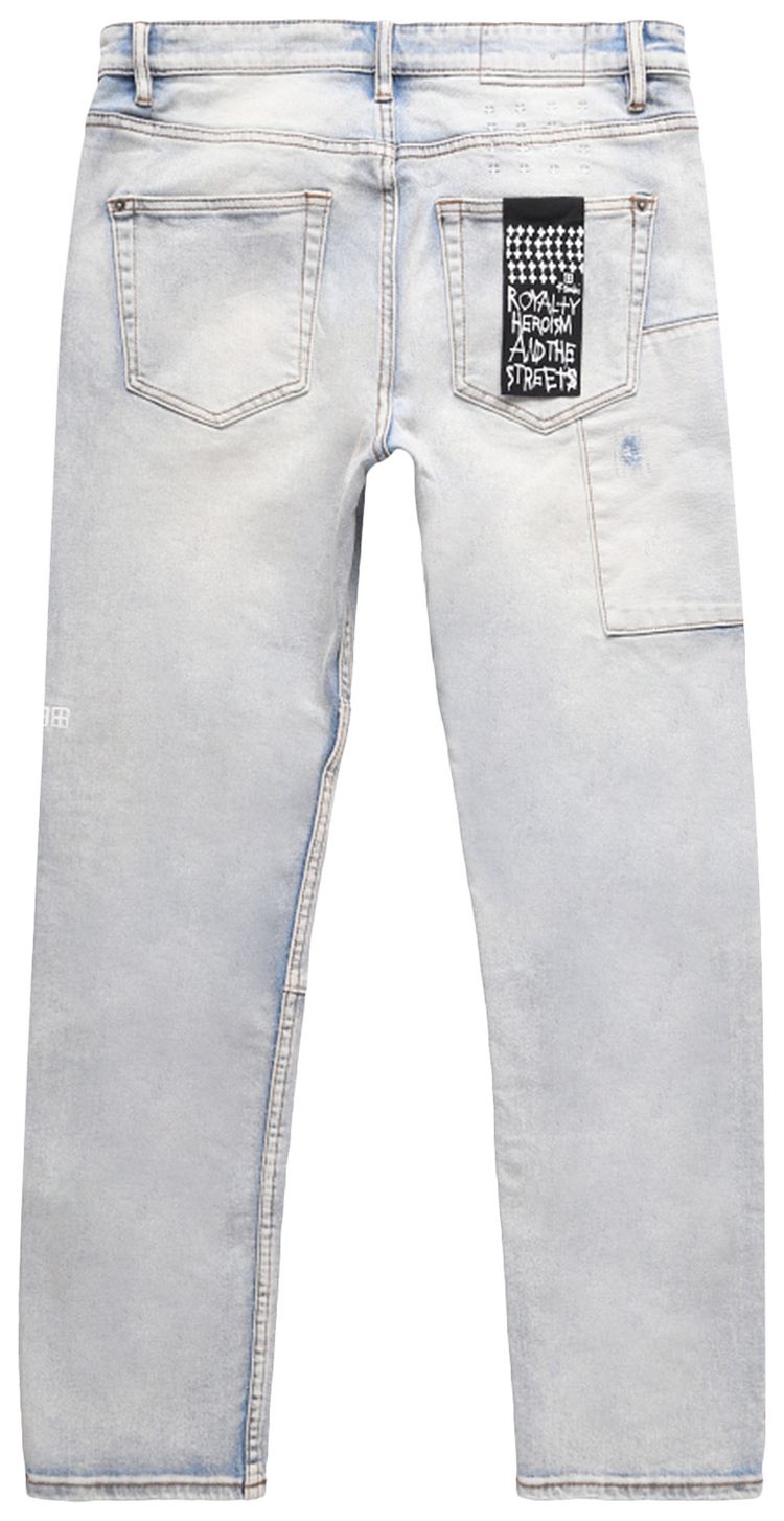 Buy Ksubi Hazlow Nimbus Pants 'Denim' - MFA22DJ026 | GOAT