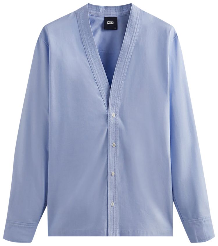 Buy Kith Oxford Sullivan Shirt Gi 'Prestige' - KHM030629 425 | GOAT